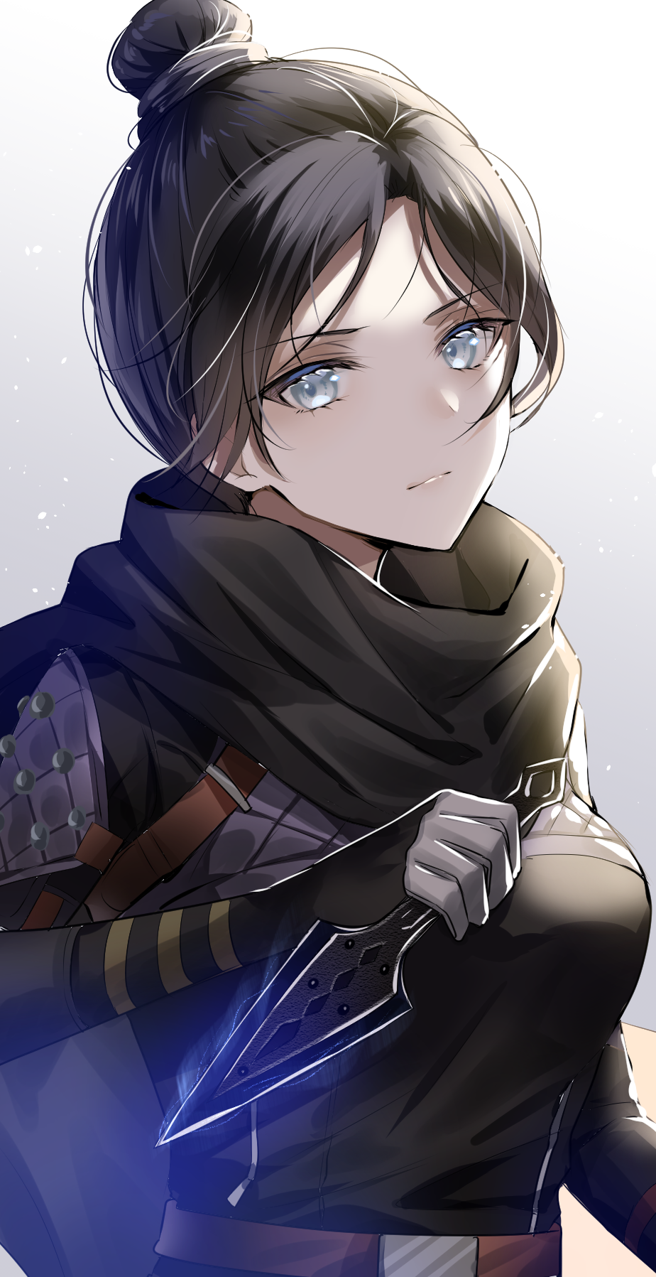 myusha apex legends wraith (apex legends) armor weapon | #669654 | yande.re